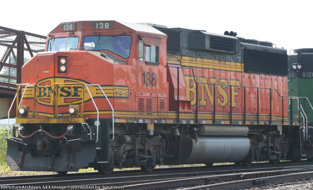 BNSF 138